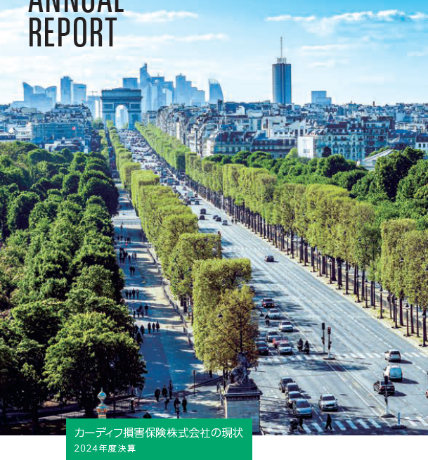 ディスクロージャー誌を発行しました - BNP Paribas Cardif Japan Non Life